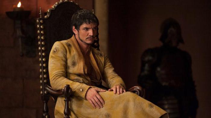 Oberyn Martell Actor